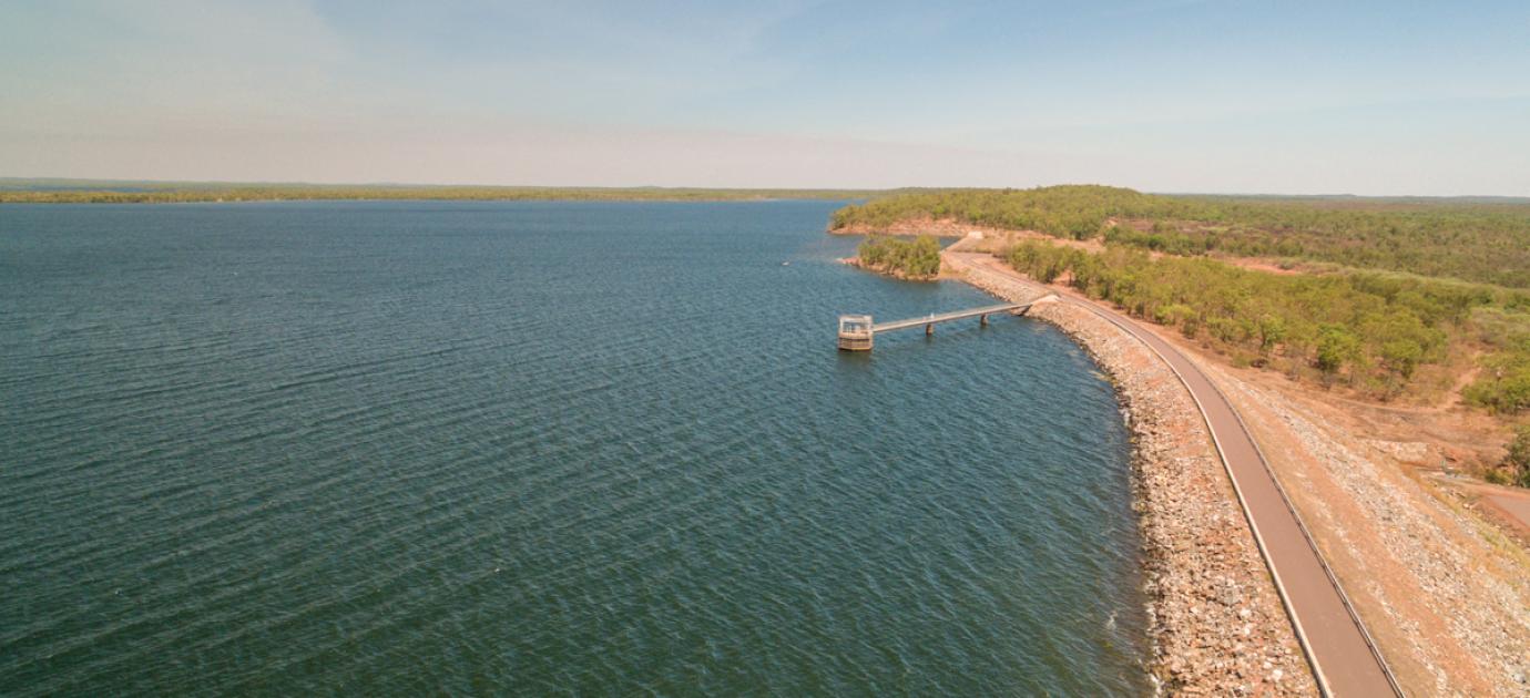 Where does Darwin's water come from?