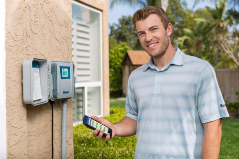 What is a smart irrigation controller?